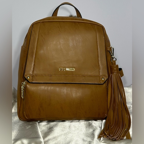 Steve Madden | Bags | Steve Madden Tampa Faux Leather Tassel Mini ...